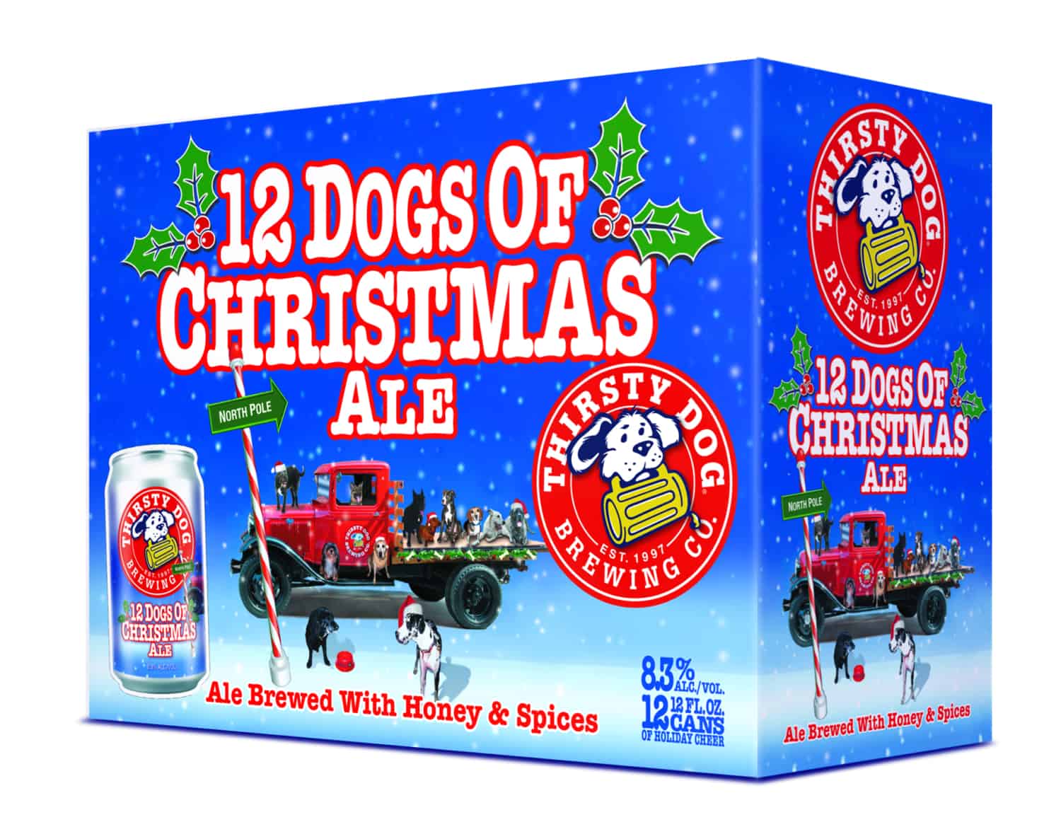 12 Dogs of Christmas | Thirsty Dog Brewing Co.