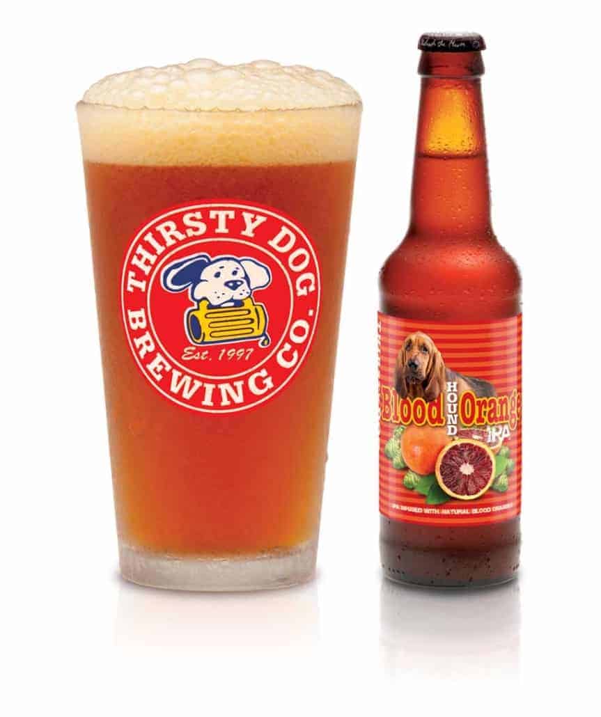 Blood Hound Orange | Thirsty Dog Brewing Co.