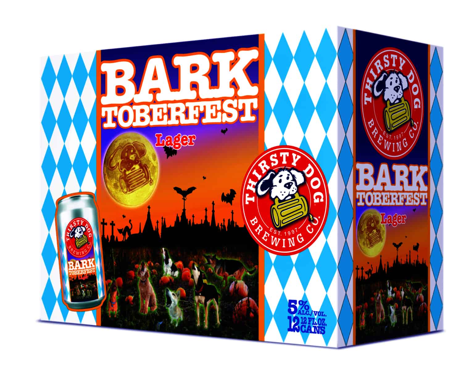 Barktoberfest | Thirsty Dog Brewing Co.