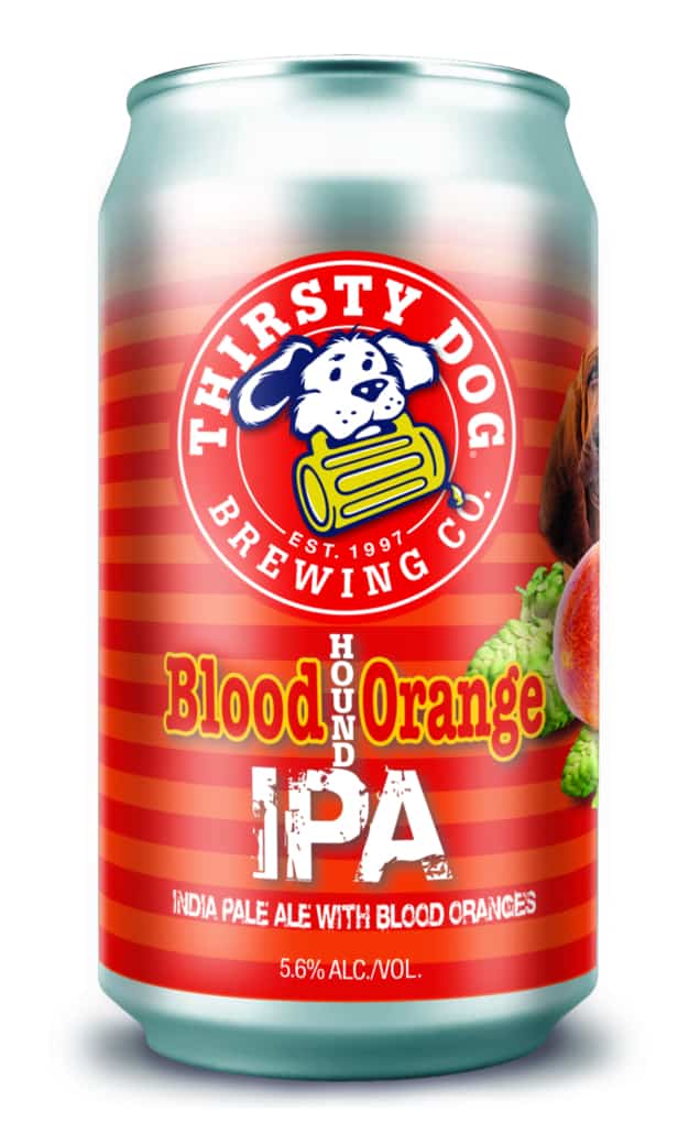 Blood Hound Orange | Thirsty Dog Brewing Co.