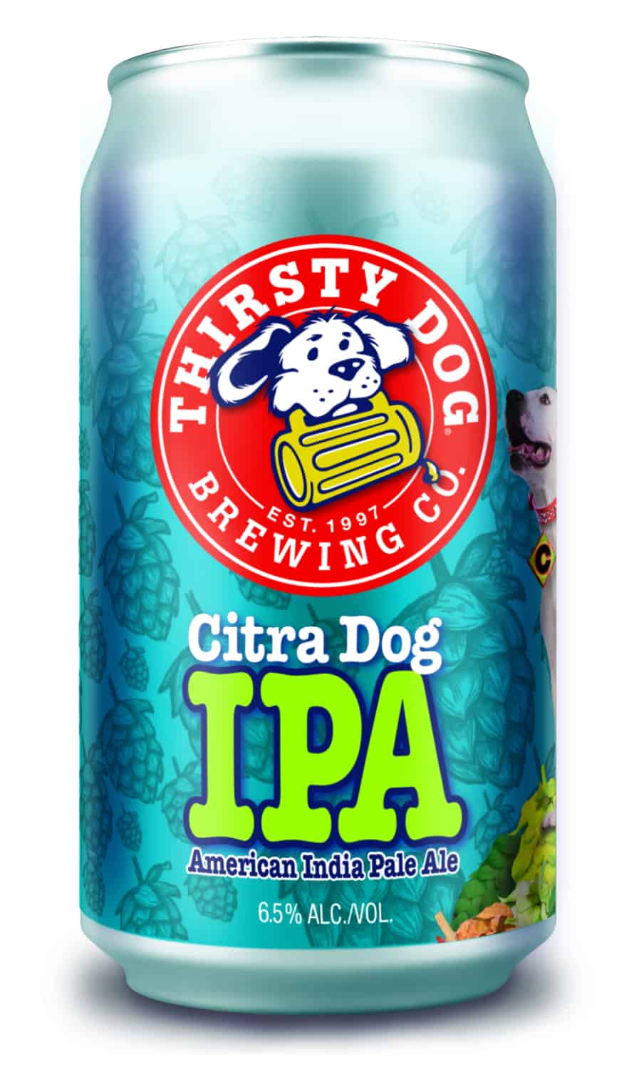 Citra Dog | Thirsty Dog Brewing Co.