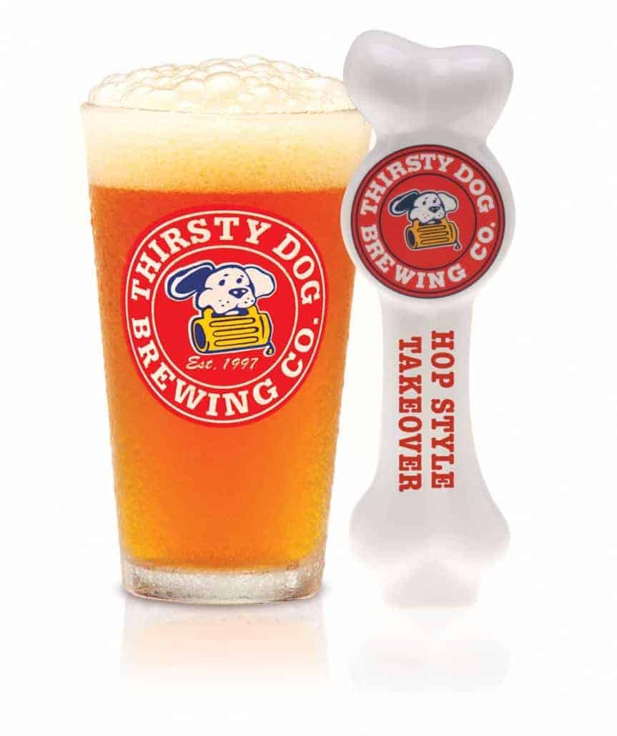 Hop Style Takeover Double IPA | Thirsty Dog Brewing Co.