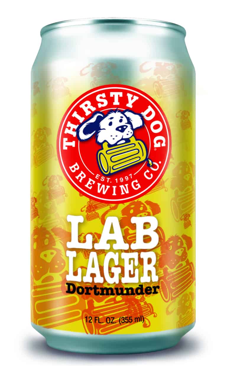 Labrador Lager | Thirsty Dog Brewing Co.