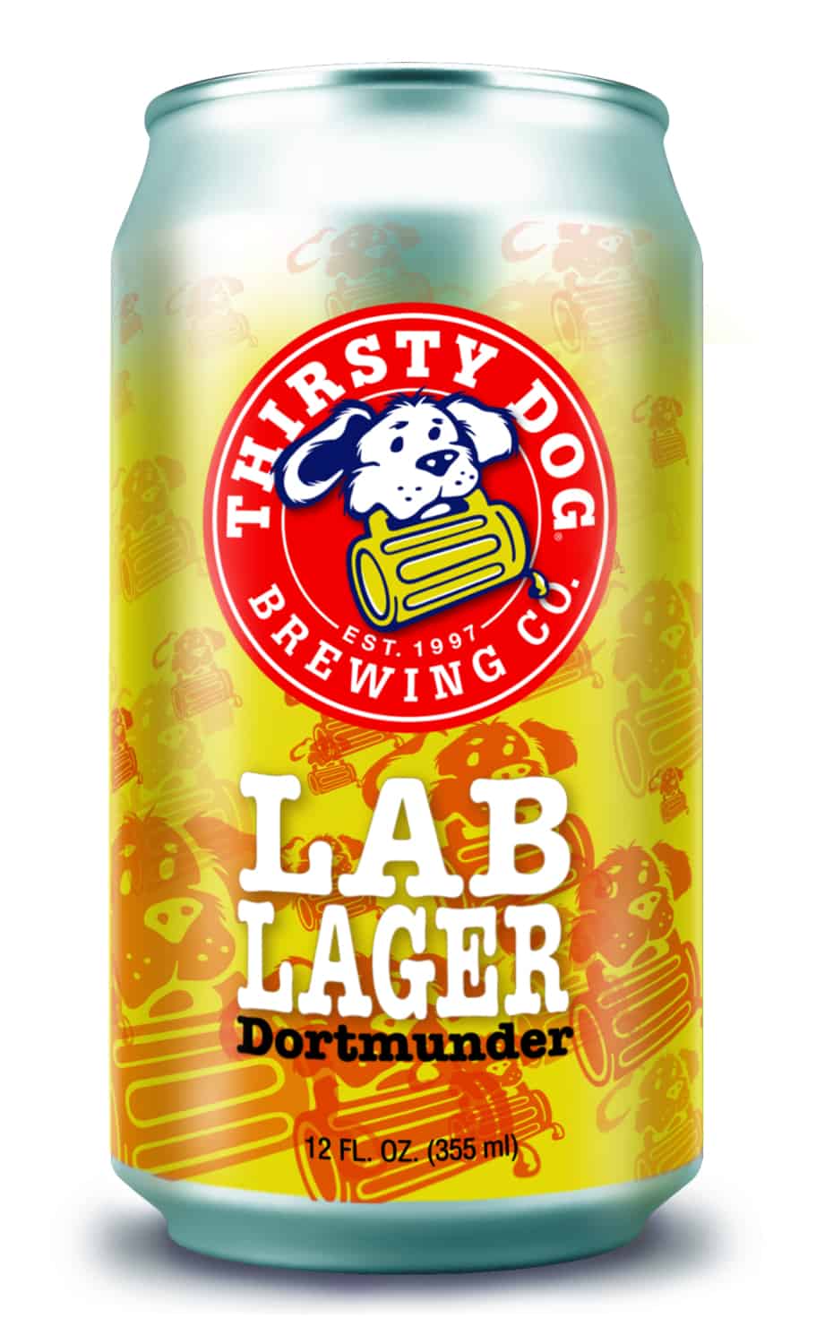 Labrador Lager | Thirsty Dog Brewing Co.