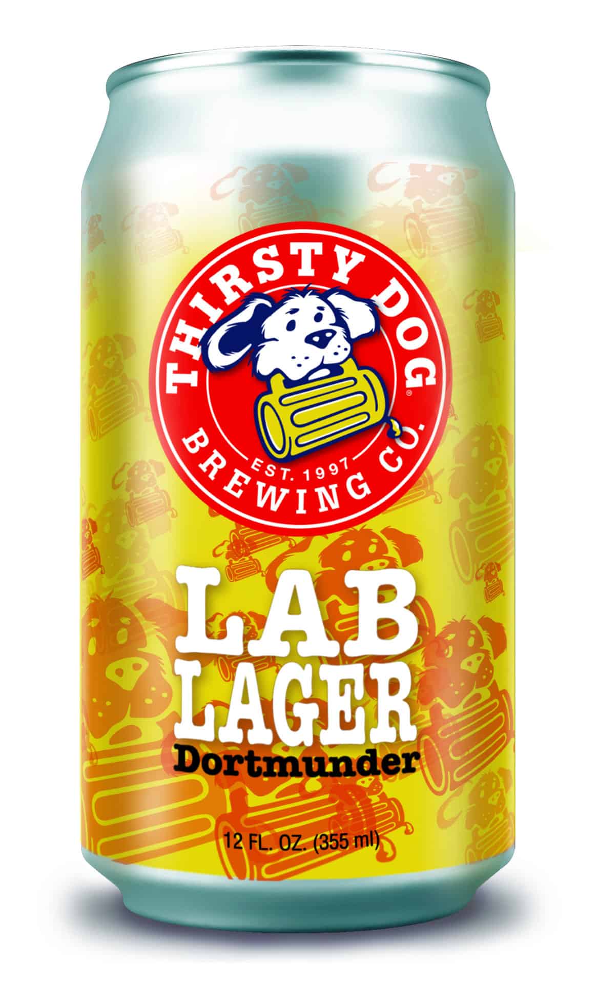 Labrador Lager | Thirsty Dog Brewing Co.