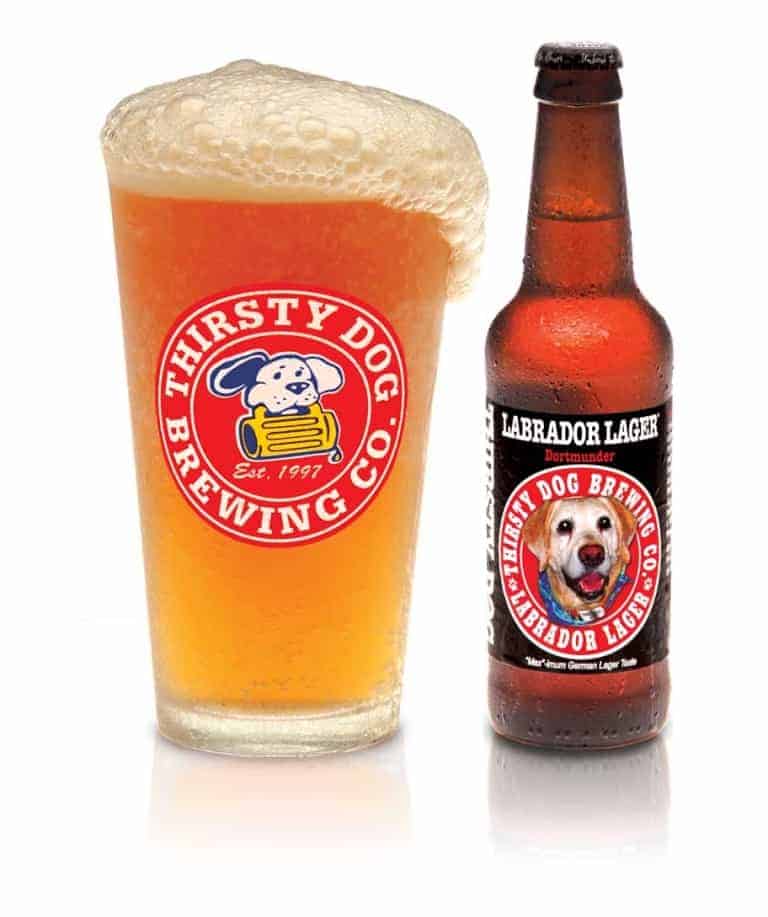 Labrador Lager | Thirsty Dog Brewing Co.