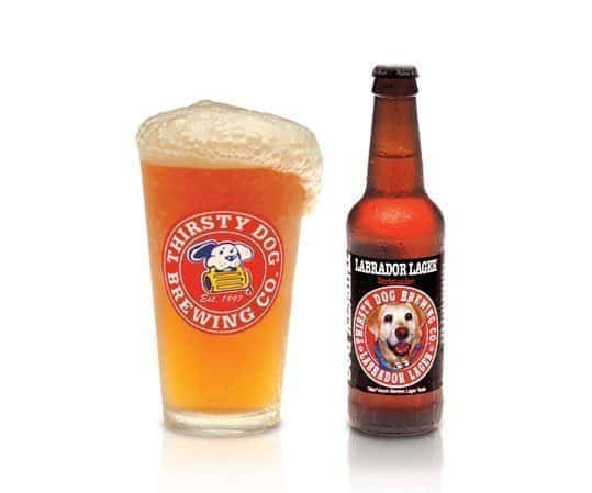 Labrador Lager | Thirsty Dog Brewing Co.