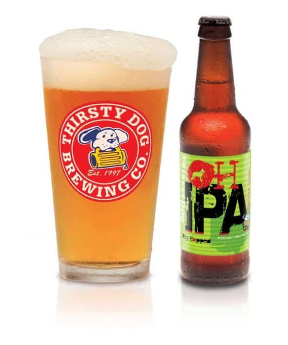 OH IPA | Thirsty Dog Brewing Co.
