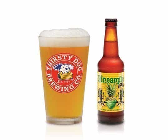 Pineapple IPA | Thirsty Dog Brewing Co.