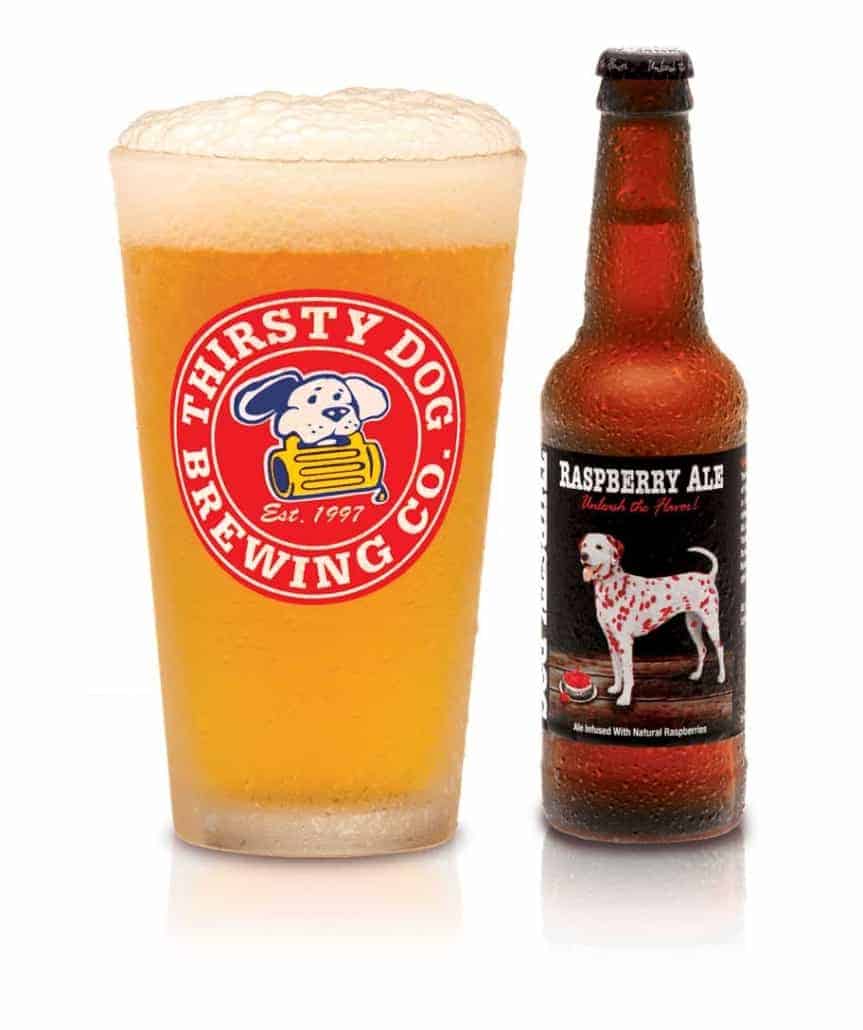 Raspberry Ale | Thirsty Dog Brewing Co.