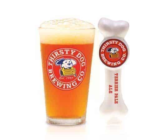 Terrier Pale Ale | Thirsty Dog Brewing Co.