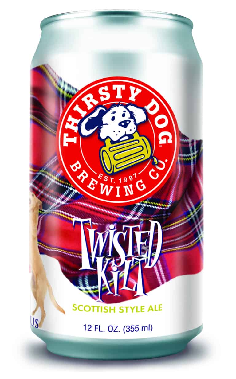 Twisted Kilt | Thirsty Dog Brewing Co.