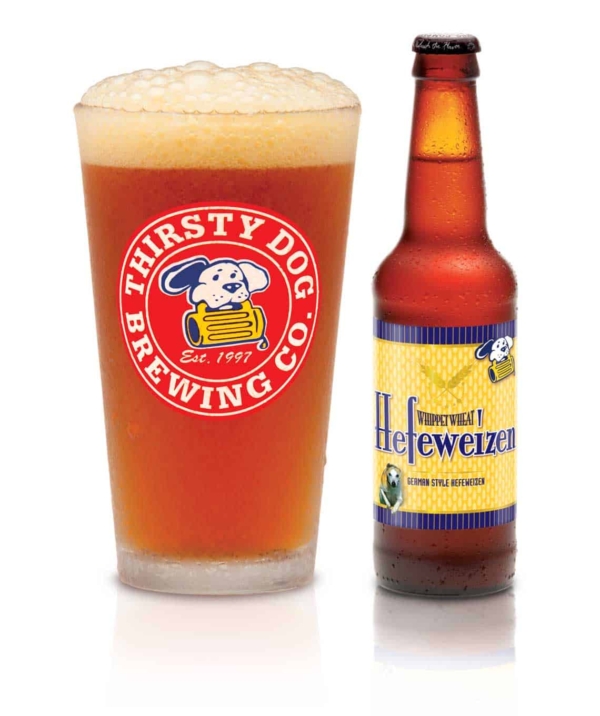 Whippet Wheat | Thirsty Dog Brewing Co.