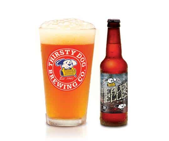 Heaven or Helles Lager | Thirsty Dog Brewing Co.