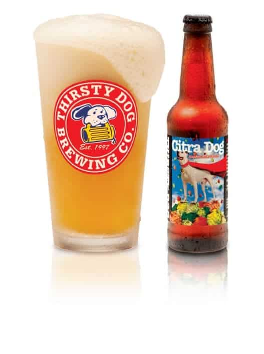 Citra Dog | Thirsty Dog Brewing Co.